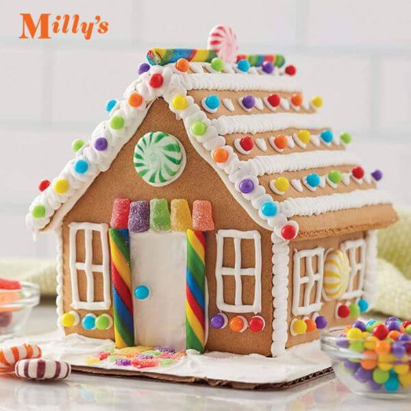 Building a Gingerbread House – Milly's Kitchen