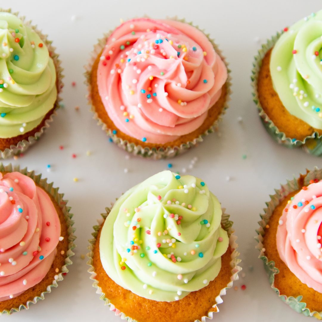 Simple Cupcake Frosting Cupcake Recipe