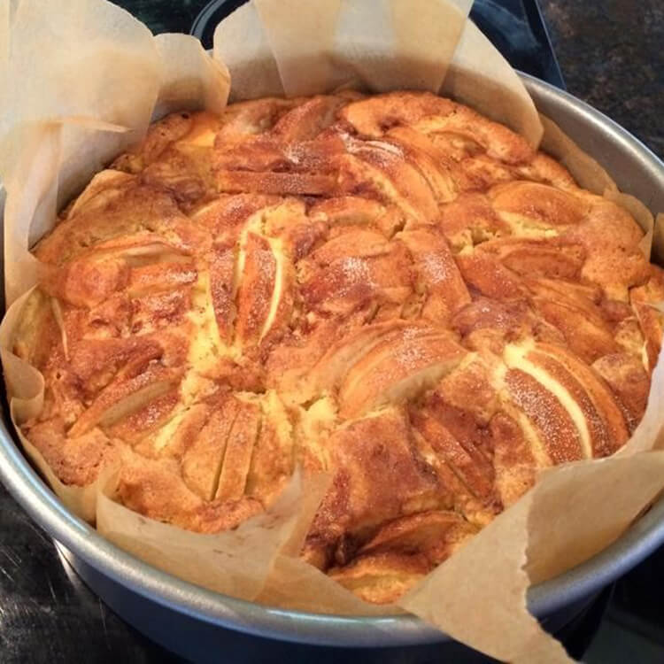 Julie Biuso's Apple Cake – Milly's Kitchen