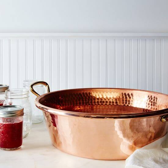 Why Use a Copper Jam Pan – Milly's Kitchen