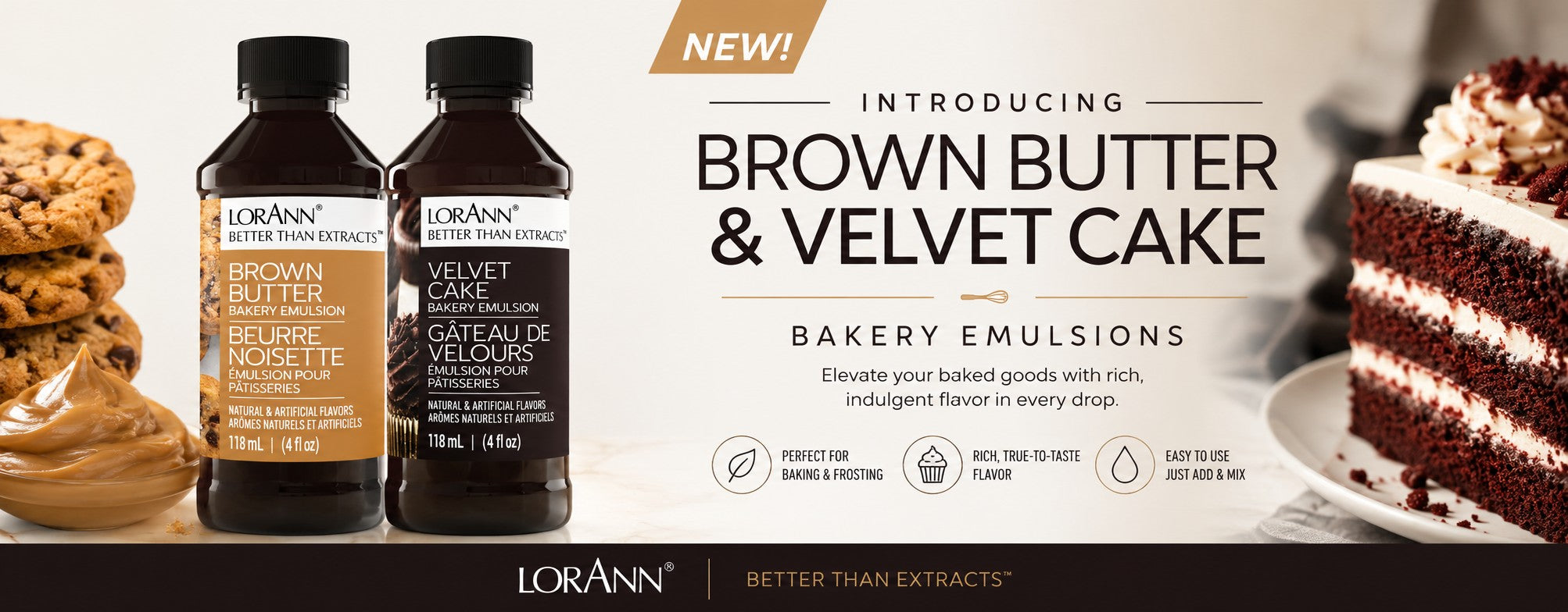 Flavourings & Extracts – Milly's Kitchen