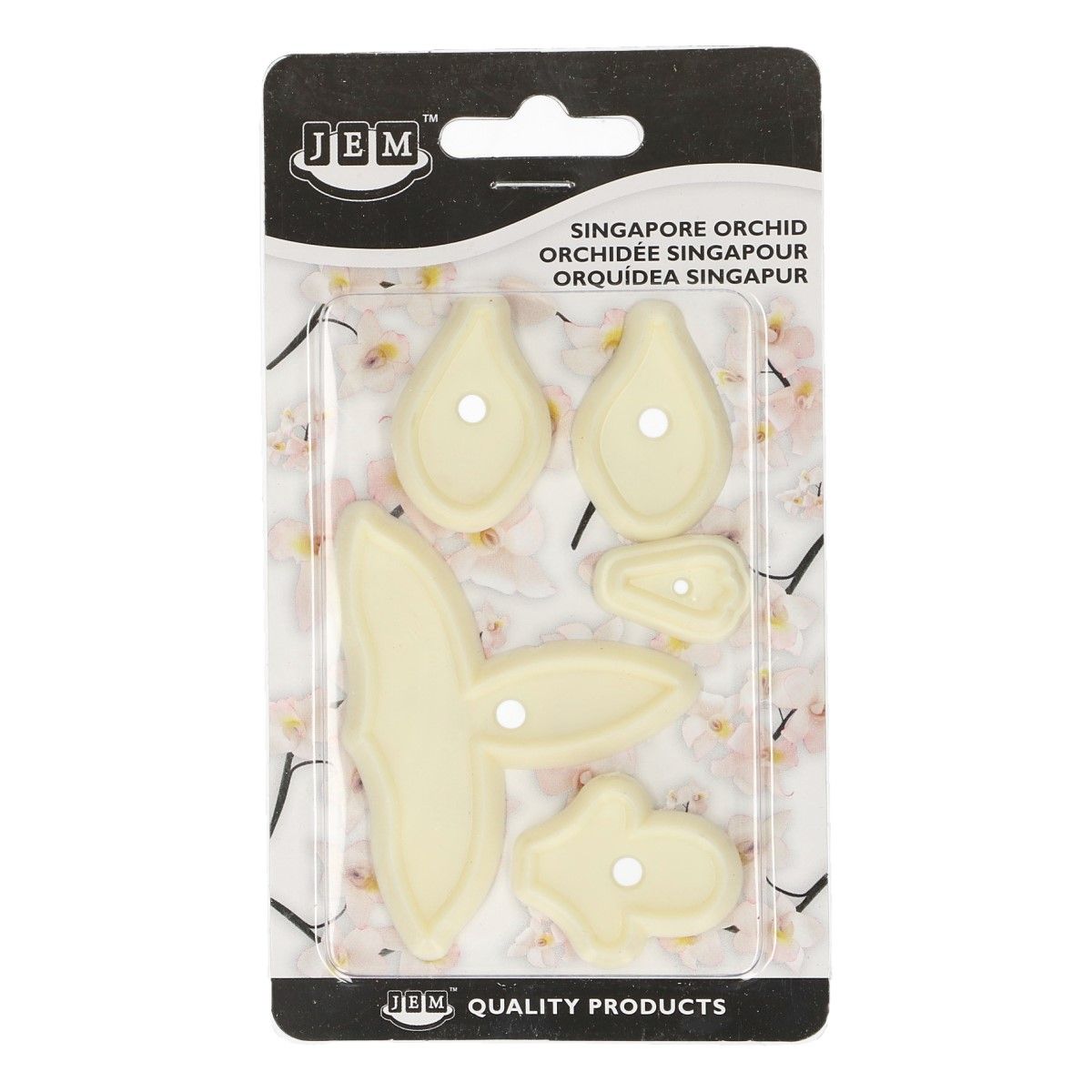 JEM Singapore Orchid Cutter Set – Milly's Kitchen