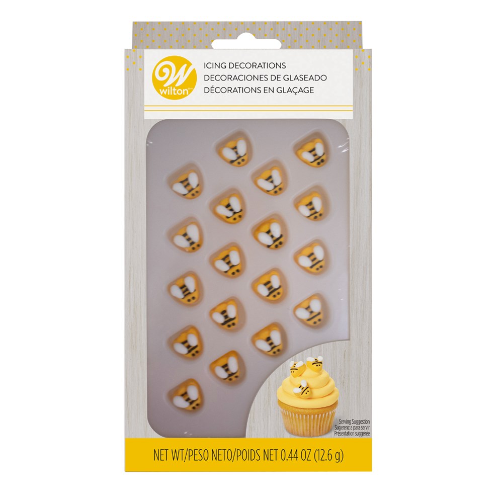 Wilton Bumble Bee Icing Decorations – Milly's Kitchen