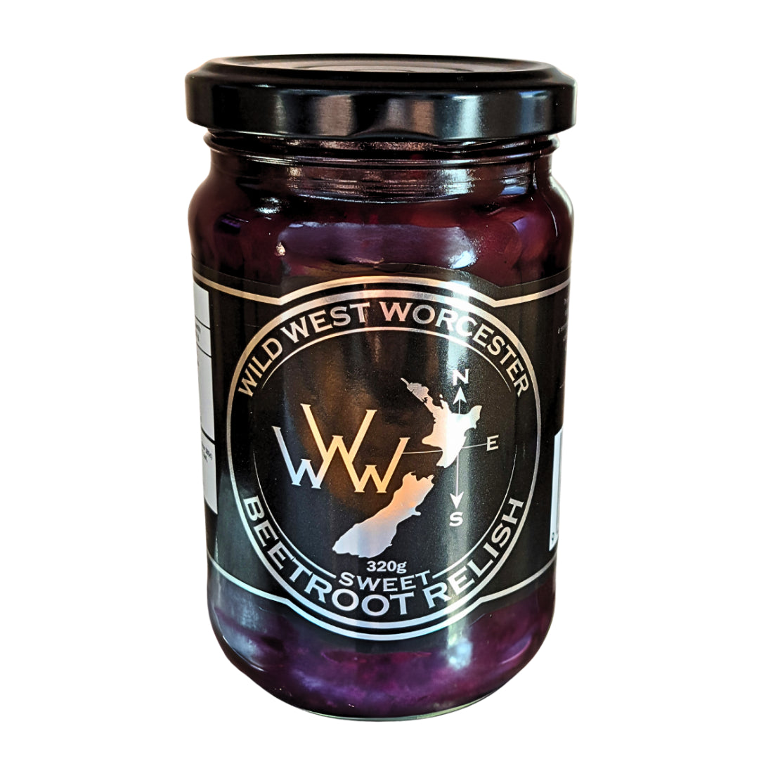 Wild West Worcester Beetroot Relish 320ml – Milly's Kitchen