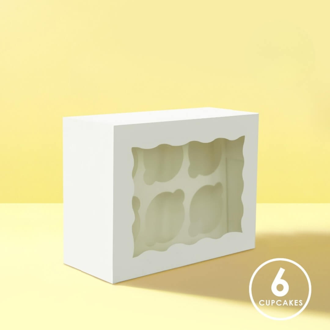 Papyrus Cupcake Box with Window – Milly's Kitchen