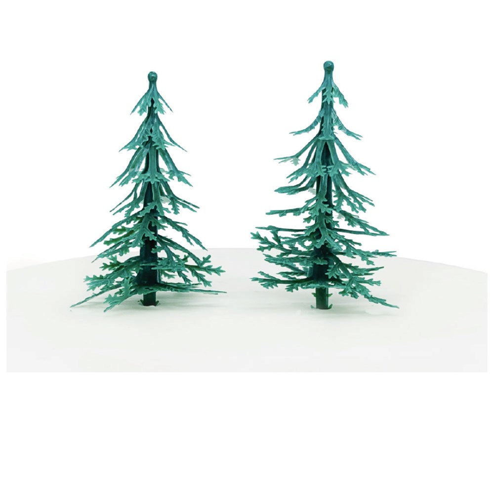 Fir Trees Plastic Cake Topper Picks – Milly's Kitchen