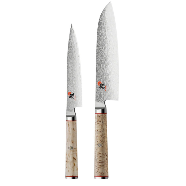Miyabi Birchwood Santoku Knife Set 2pce – Milly's Kitchen